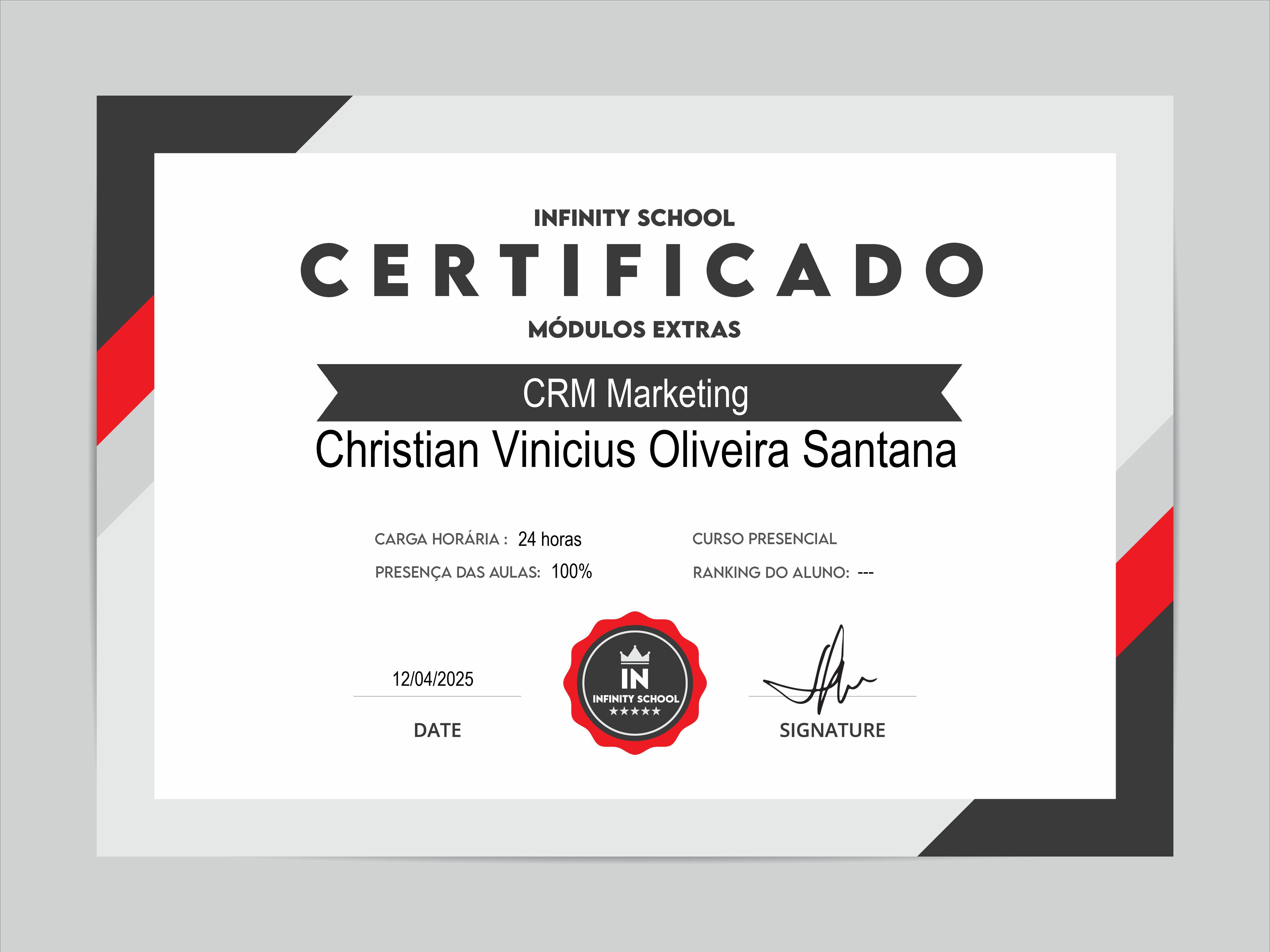 Christian Vinicius - Currículo Online